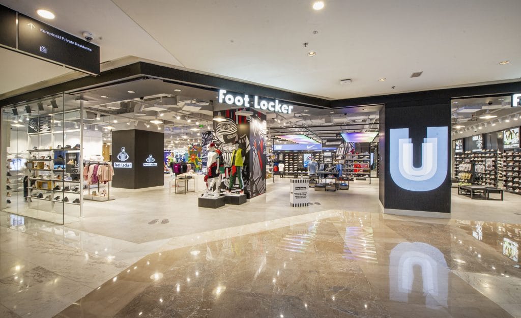 Foot Lockers Grand Indonesia - Sinar Rejeki
